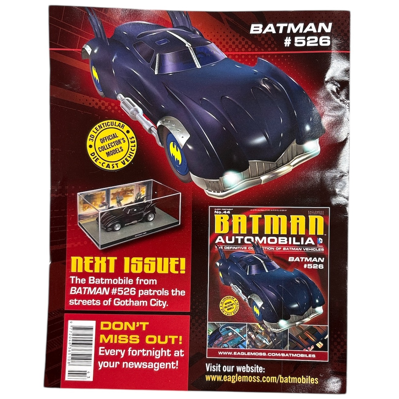 Pre-owned Batman Automobilia: The Animated Series(Mark II) Figure ...